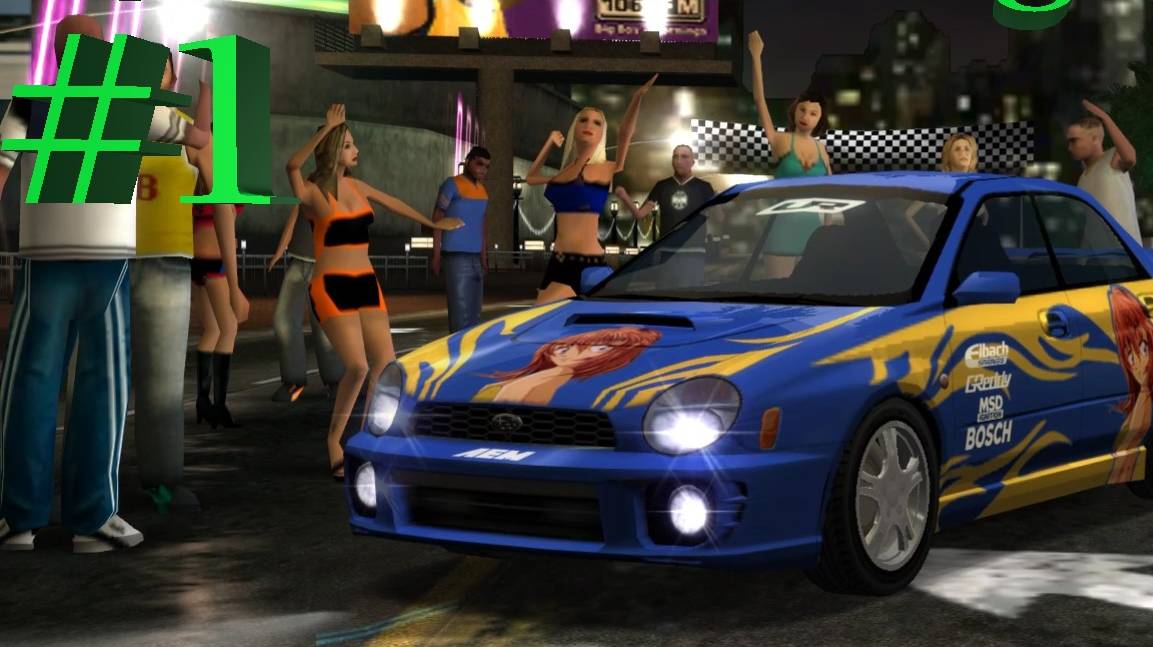 Street Racing Syndicate -Часть #1/Полное прохождение/Год выпуска: 2005.