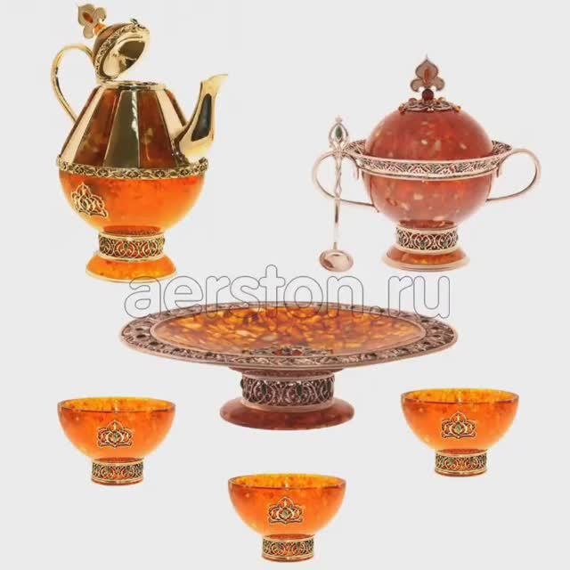 Чайный сервиз ВОСТОЧНАЯ БЕСЕДА ☕️