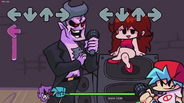 Friday Night Funkin - Туториал, неделя 1 и 2