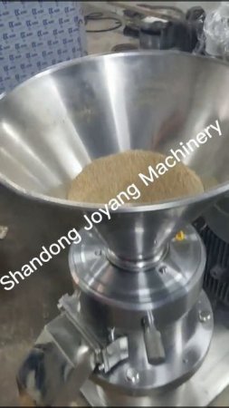 colloid mill for sesame paste