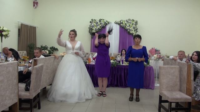 Игры и конкурсы на Свадьбе. Роддом