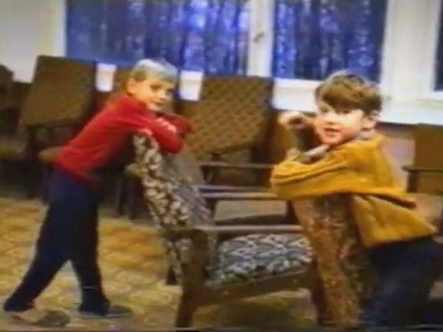 Обнинск Зимний слет 1990 часть  6   Утро с Демченко