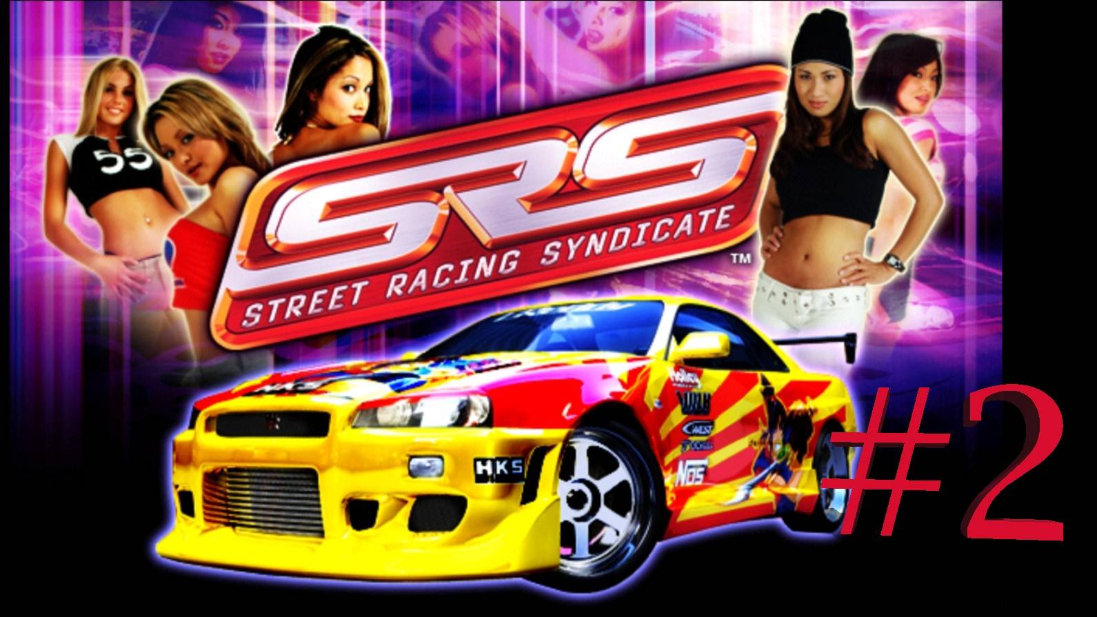 Street Racing Syndicate -Часть№2/Полное прохождение.