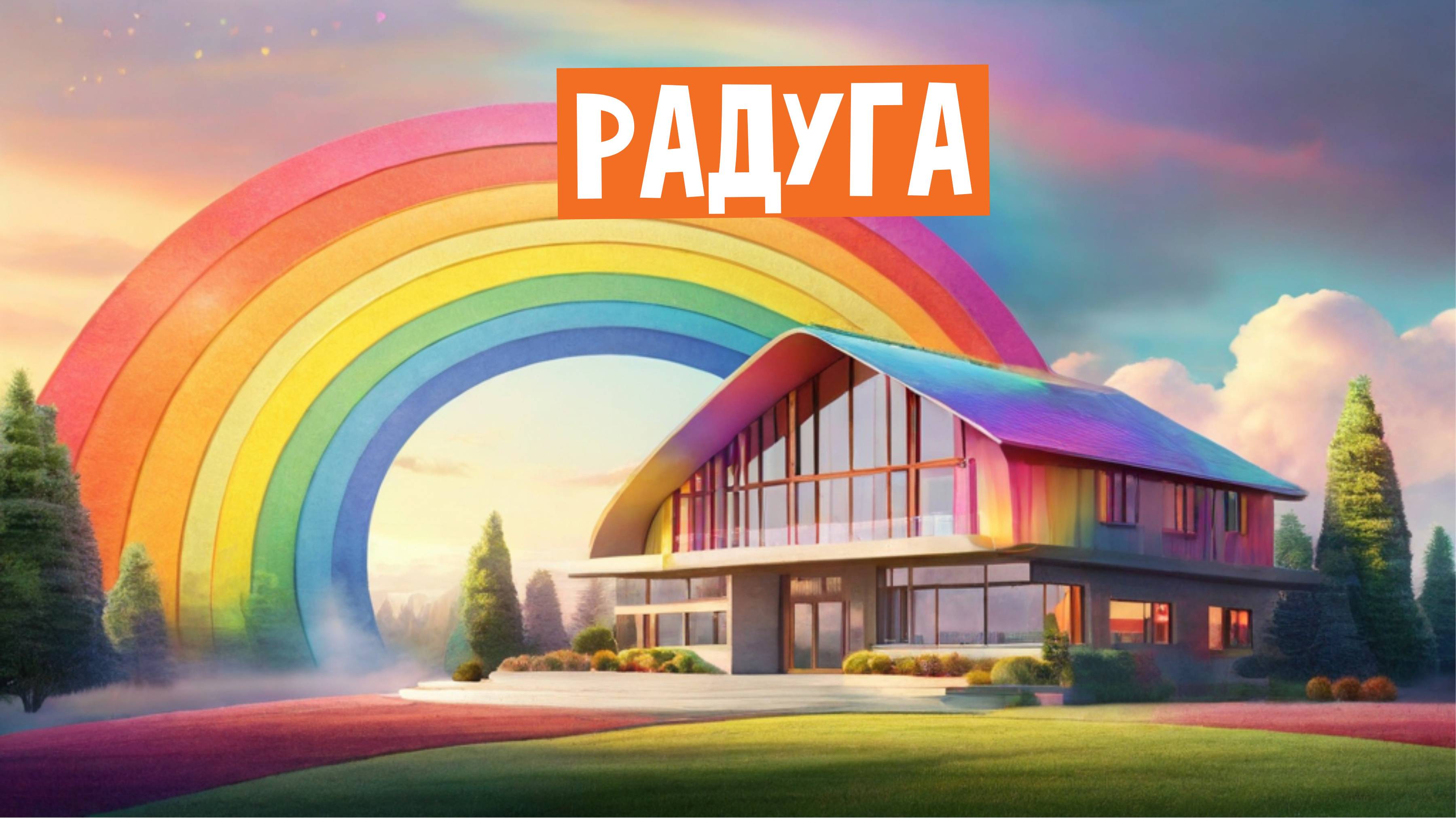 13. 🐶 Радуга 🌈