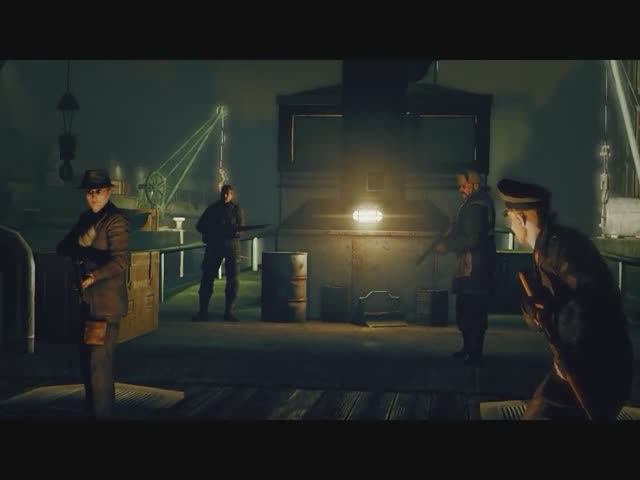 Sniper Elite Nazi Zombie Army-Совместное Прохождение:Метро в Ад.