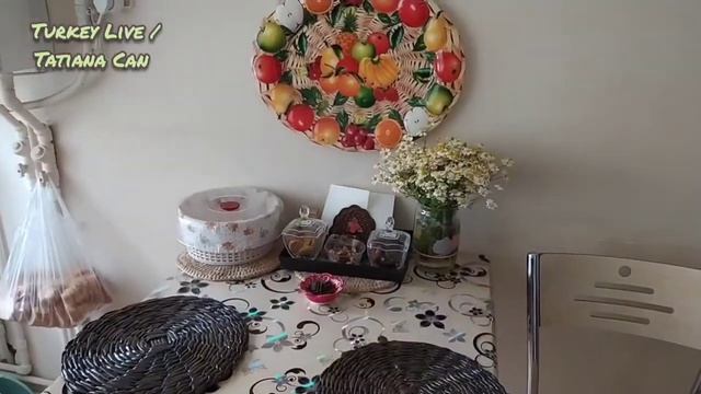 VLOG_Делаю Маску_Готовлю ужин_Запеченные овощи в духовке_Джаджик как готовлю я_Домашнее видео_Турция