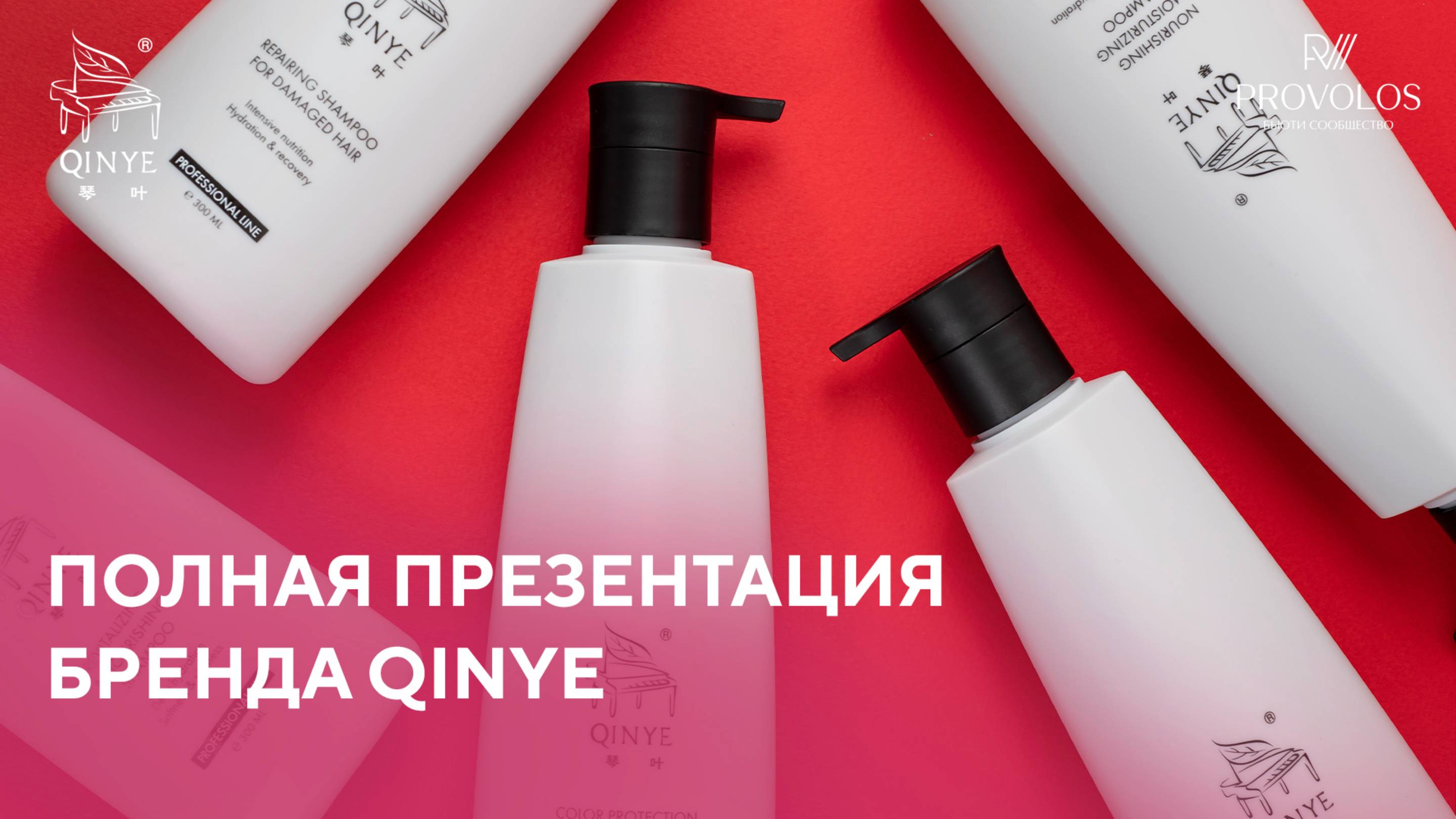 Полная презентация бренда QINYE