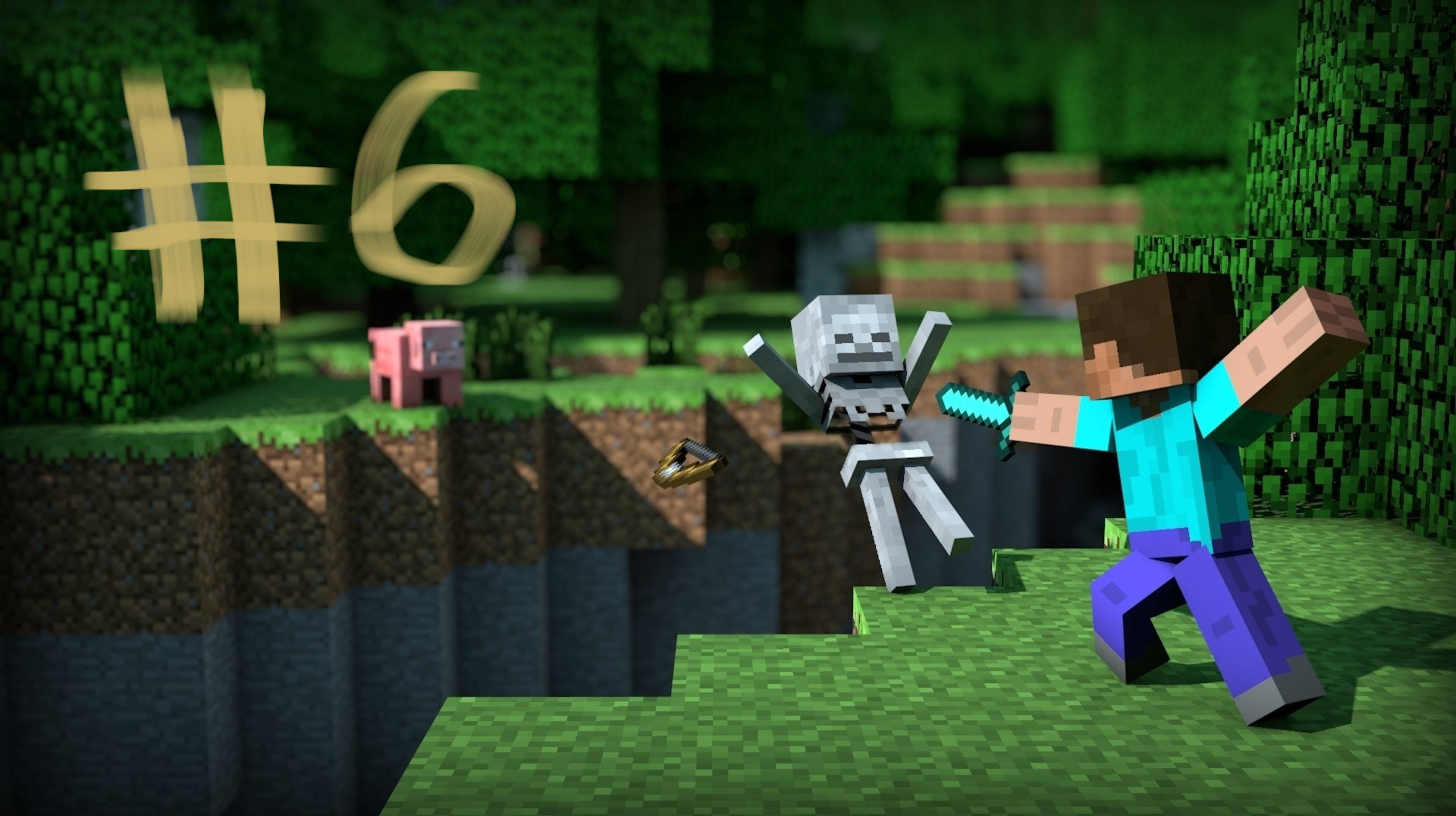 Minecraft let's play #6