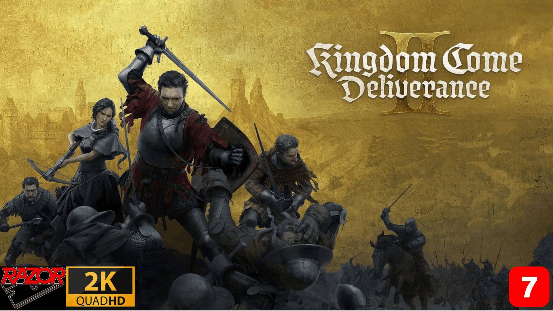 Kingdom Come Deliverance 2 Прохождение полное (русская озвучка) ✕ 7 ЧАСТЬ