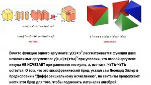 Алгебра и матанализ.. В чем различие? Подробнее в блоге Сергея Мишина в Живом Журнале