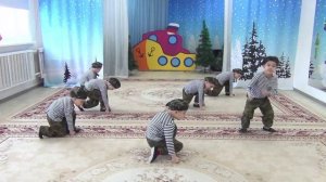Творческий коллектив "Топтыжки"
Танцевальная композиция "ВДВ"