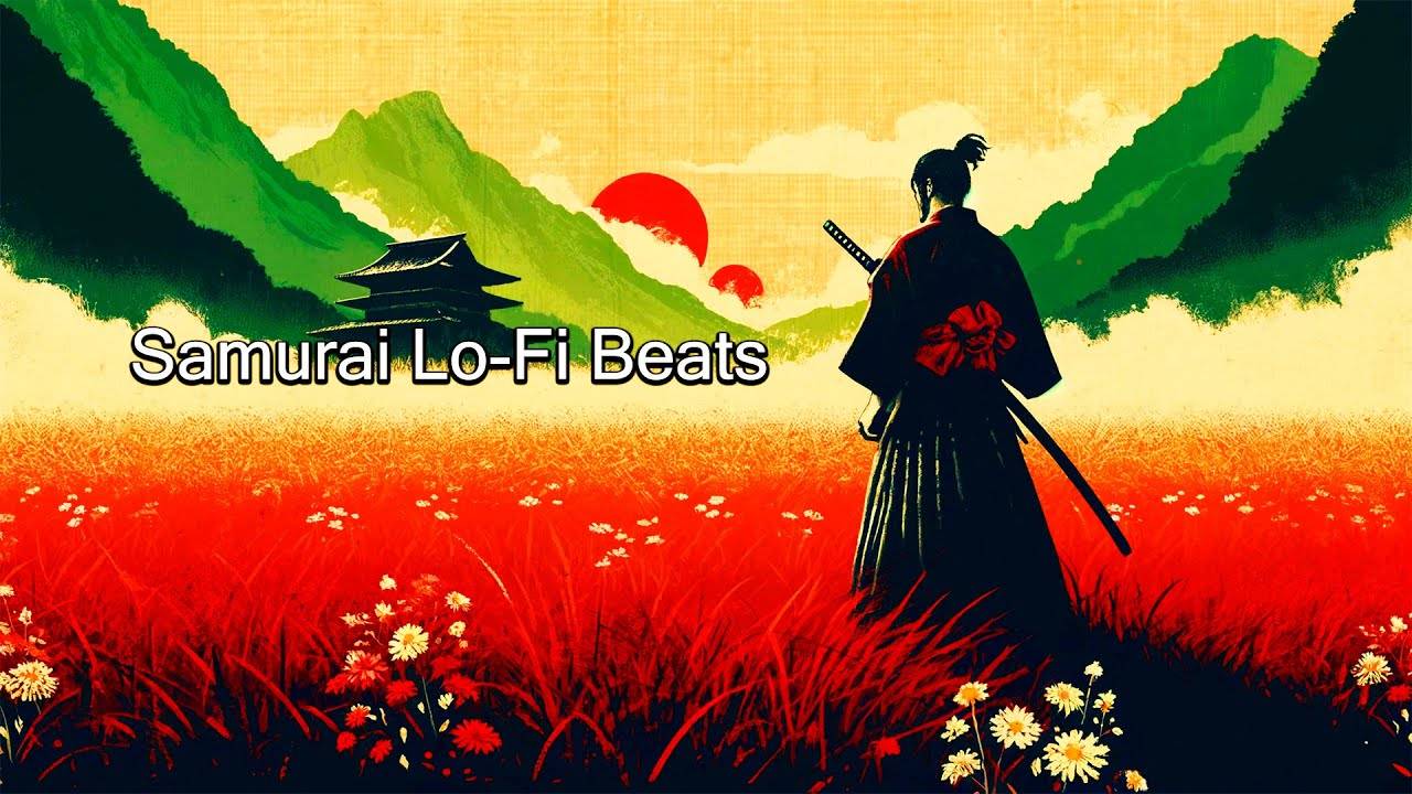 Path of the Samurai Japanese Lofi for Connection and Serenity 🌸⚔️