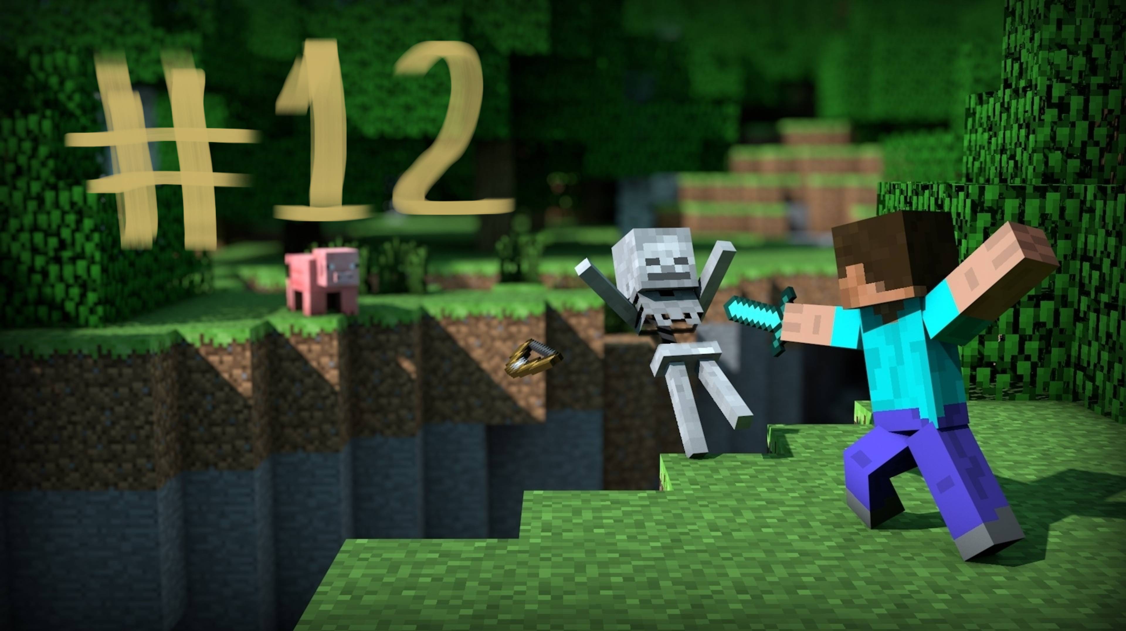 Minecraft let's play #12