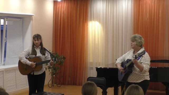 Конкурс гитаристов Многоликая гитара ч.3