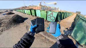 Как я зарабатываю лазая по мусоркам ? Dumpster Diving RUSSIA #12
