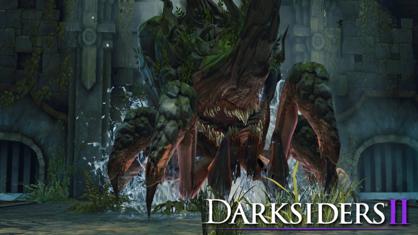 Прохождение Darksiders 2 - Часть 3: Большой зубастик!