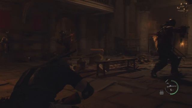 Re4 remake #8