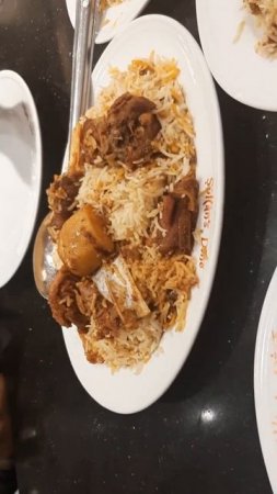 Kacchi (Basmati), Sultan’s Dine, Gulshan 2 roundabout #kacchi #shorts #viral #iftar