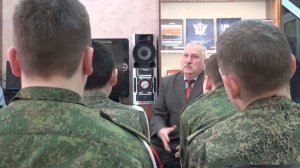 В УФСИН России по Омской области проведен урок мужества, посвященный памяти событий Афганской войны