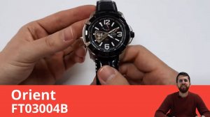 Часы Orient FT03004B - Обзор и Настройка