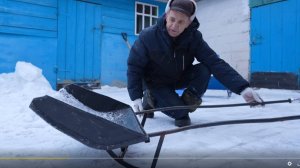 А вы видели запатентованные скребки?