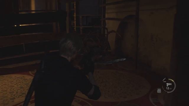 Re4 remake #7