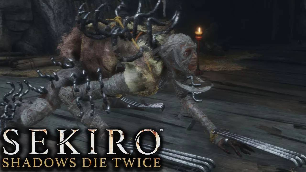 SEKIRO SHADOWS DIE TWICE | Многоножка | Начало леса | Прохождение #16
