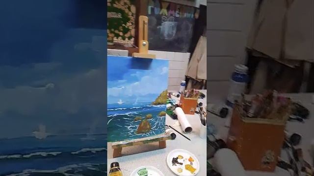 Акриловый мастер-класс