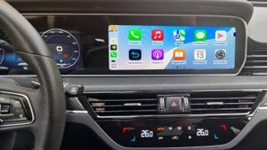Hongqi HS5 H5 WIZCAR T01 Яндекс Карты и музыка оригинального Русский решение для DFSK