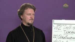 «Страсти и борьба с ними» с протоиереем Андреем Каневым. 26 ноября 2021