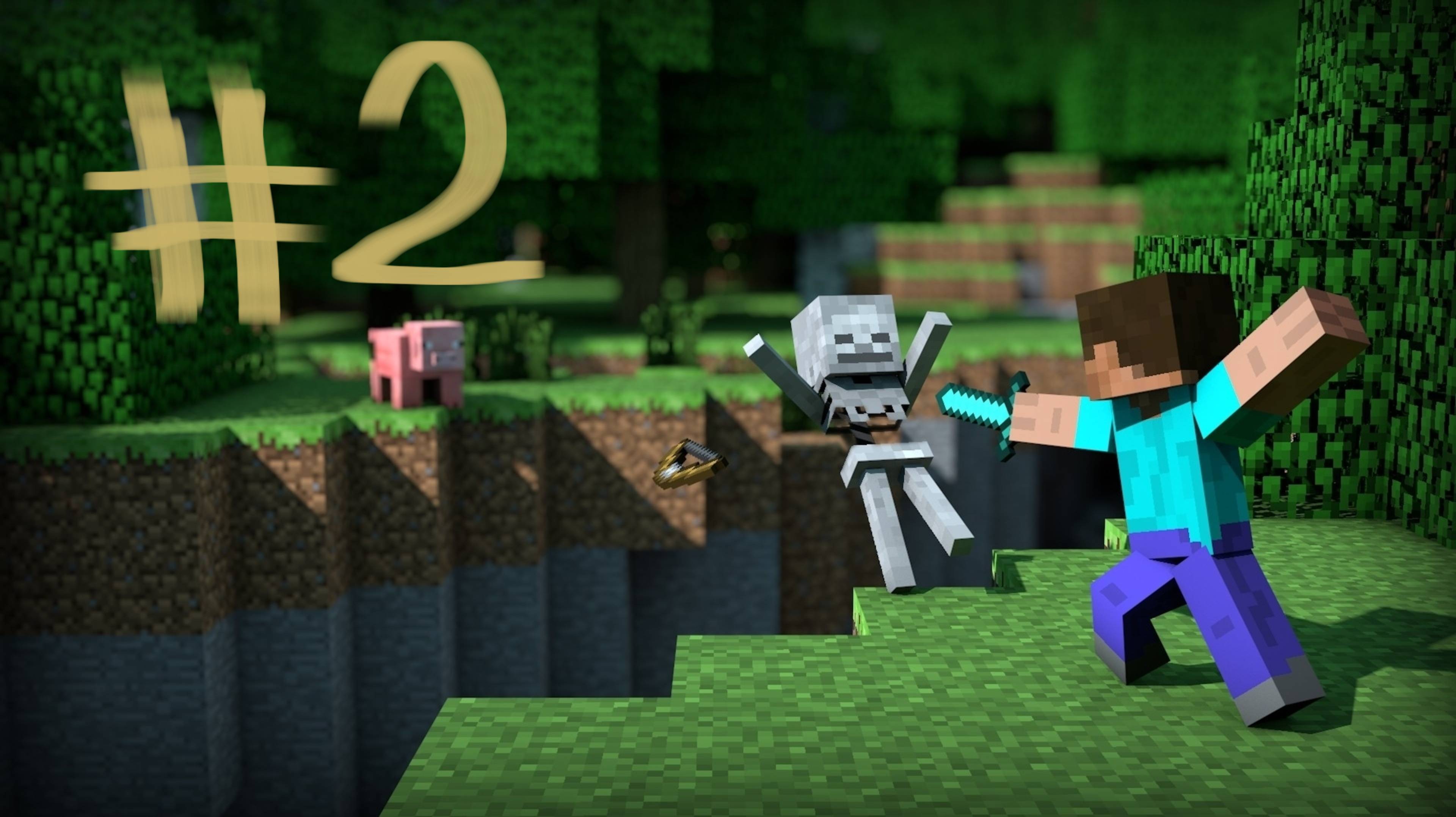 Minecraft let's play #2