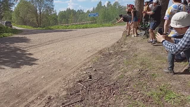 Ралли Псков 2024 СУ-6 Железово