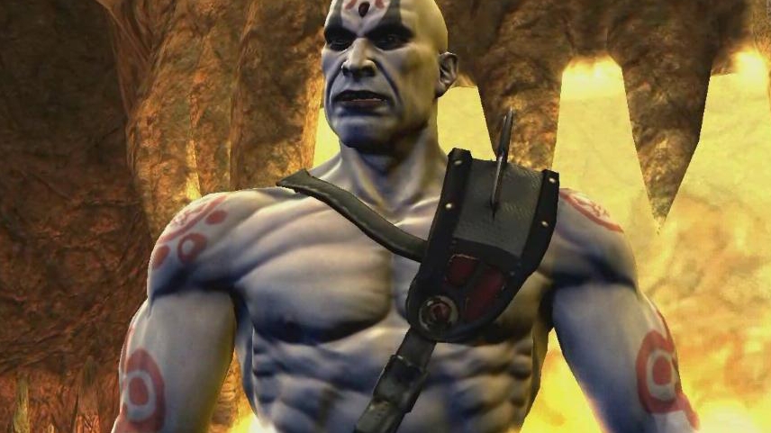 Мортал Комбат Соня Блейд vs Куан Чи