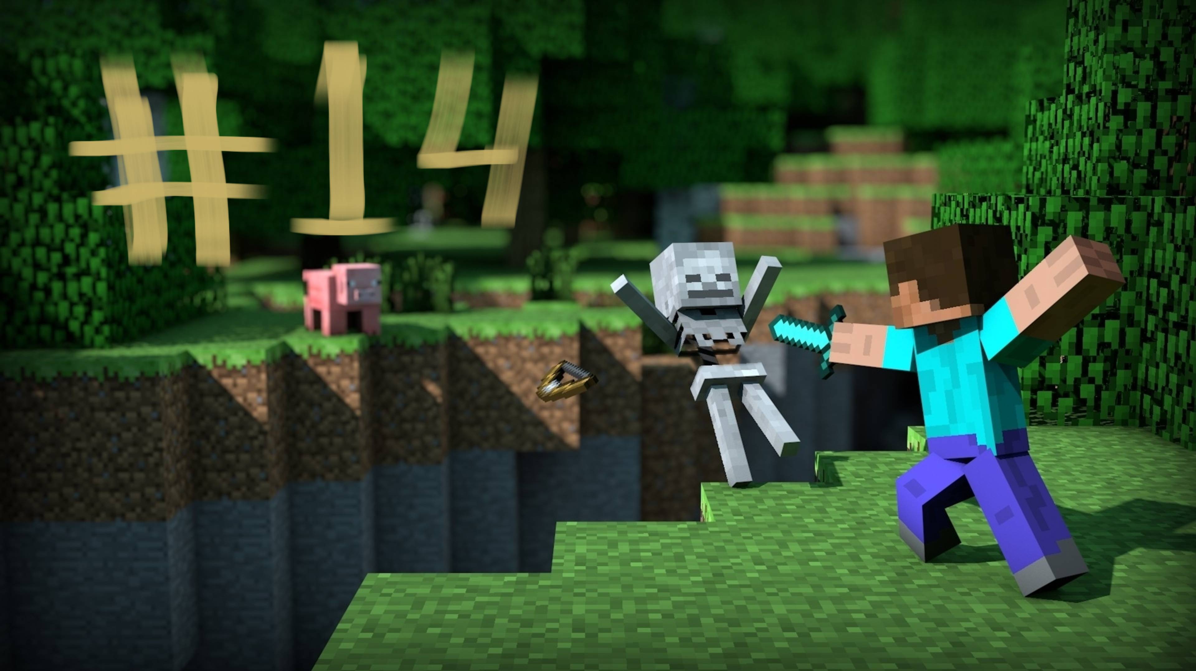 Minecraft let's play #14