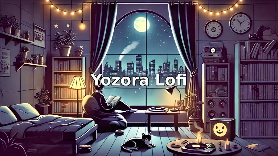Relaxation Expert Shares Top LOFI BEATS for a Cozy Night Atmosphere🌙