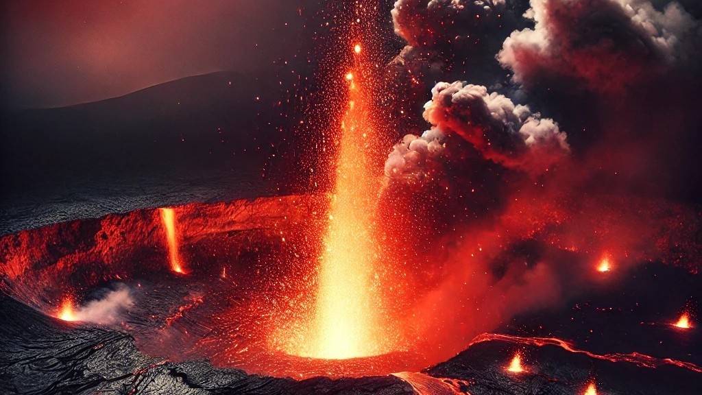 Килауэа Вспыхнул! Извержение, Которое Изменит Гавайи