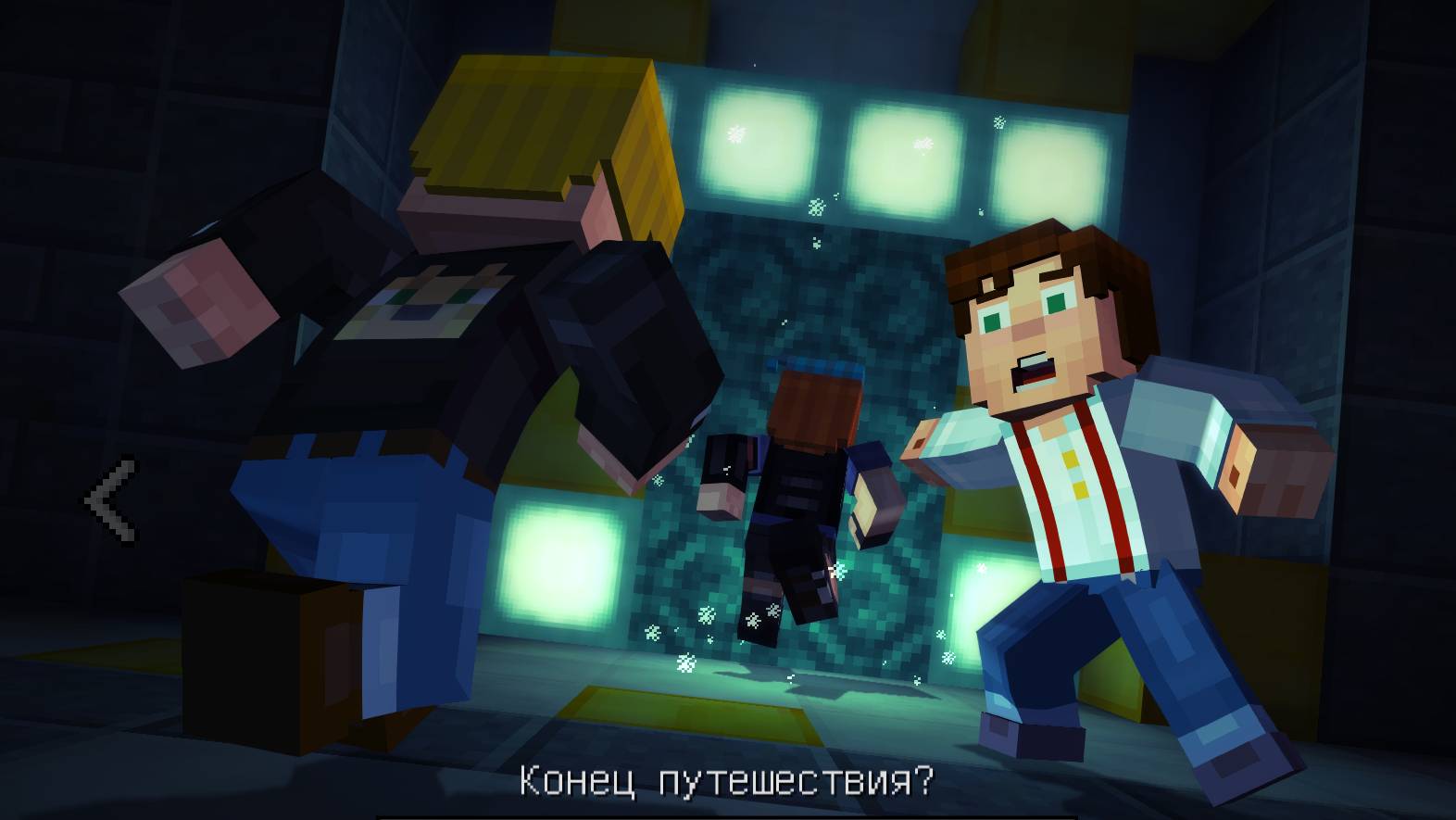 Minecraft Story Mode S1E8 (озвучка на русском)