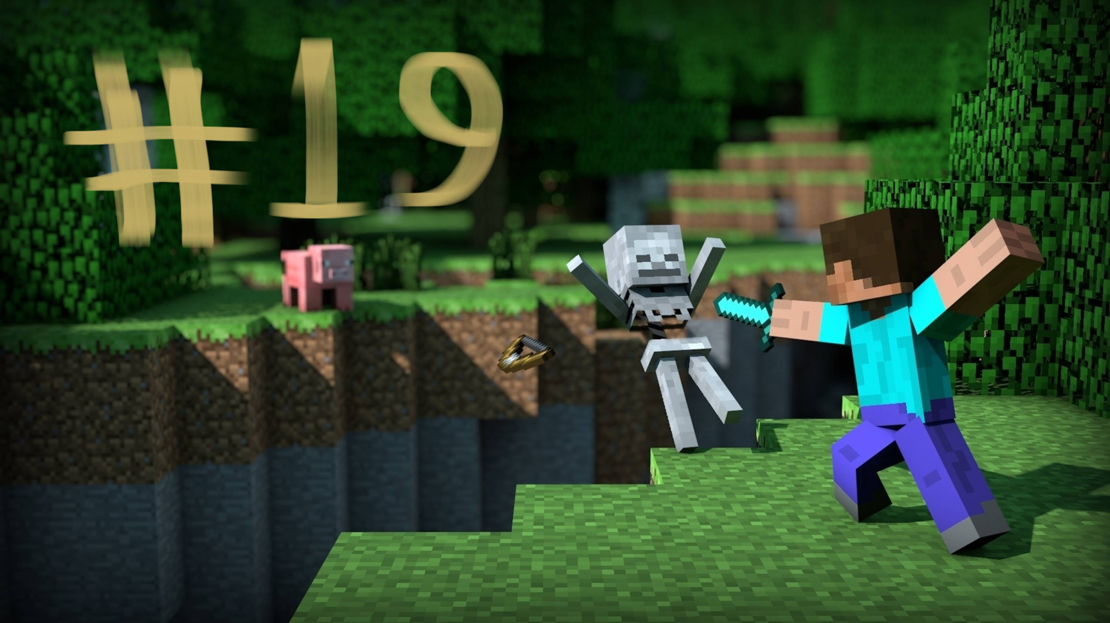 Minecraft let's play #19