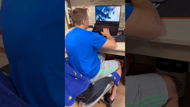 Увеличил мощность мотора