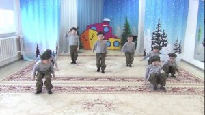Творческий коллектив "Теремок"
Танцевальная композиция "Пограничники"