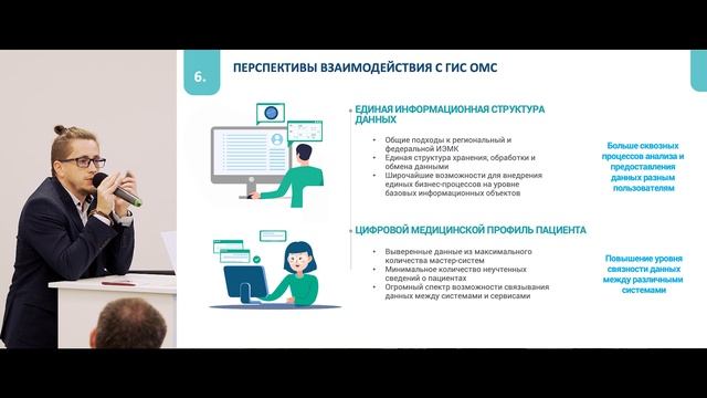 Алексей Архипов, Интеграция ГИС в сфере здравоохранения Петербурга с ГИС ОМС – ИТМ2024
