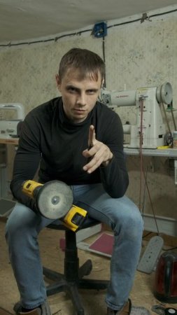 ЗАТОЧКА КРОМКОРЕЗА. ШУРУПОВЕРТ, ВОЙЛОЧНЫЙ ДИСК, ПАСТА ГОИ