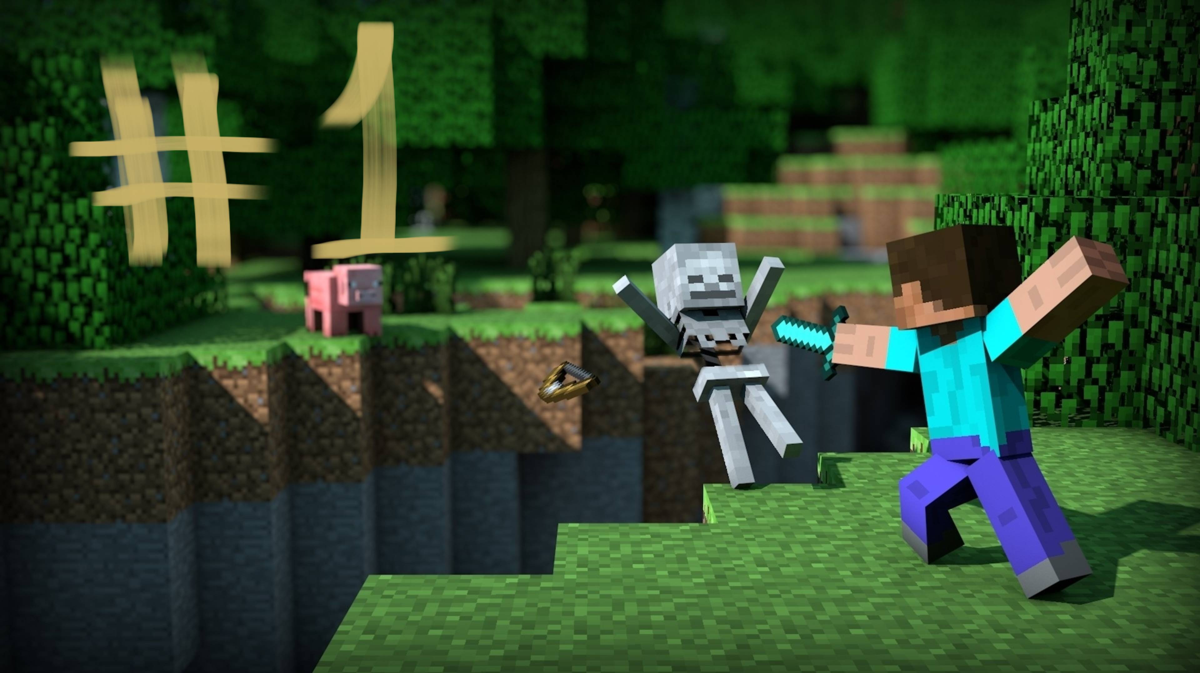 Minecraft let's play #1 Ну, понеслась!