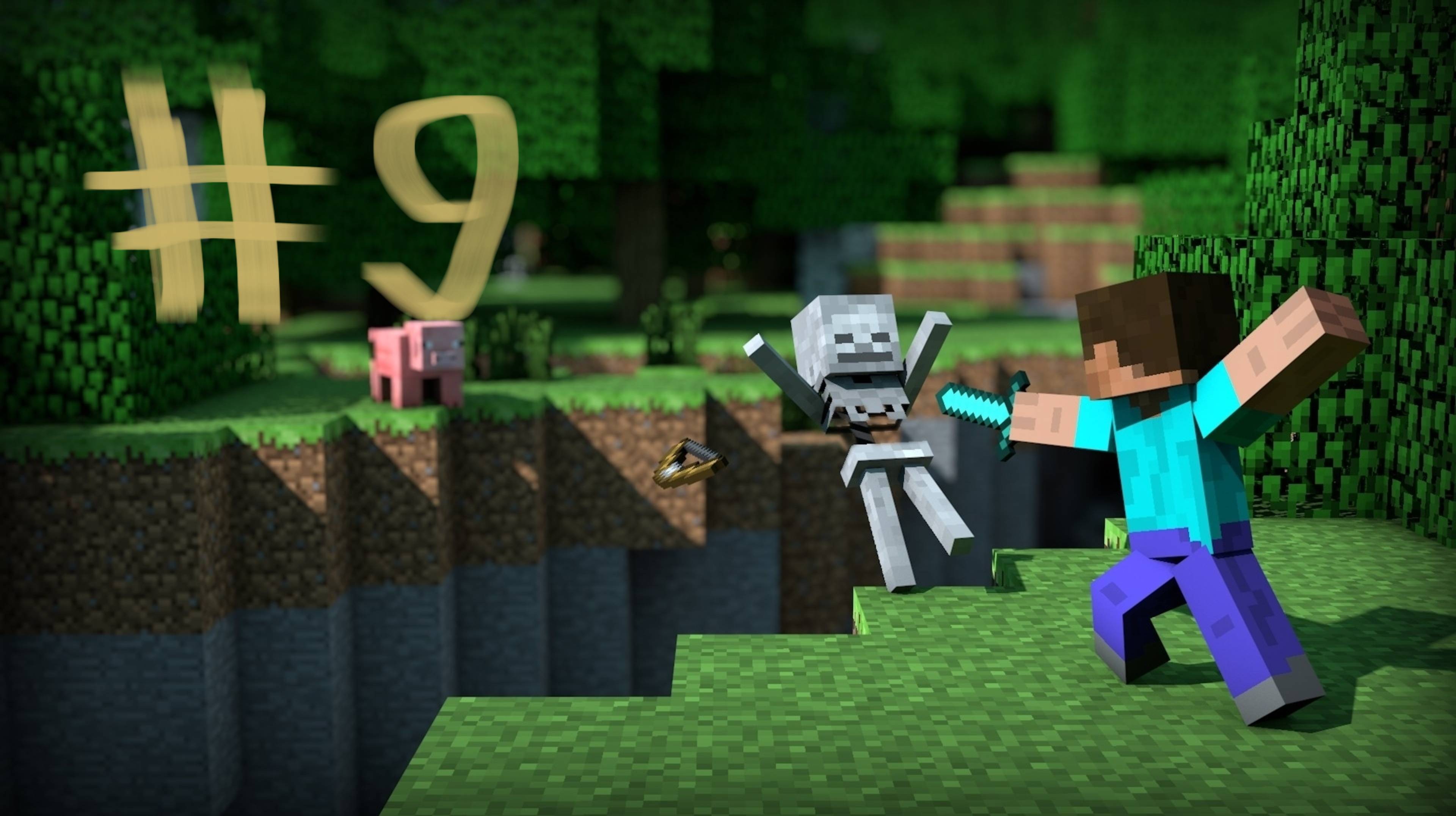 Minecraft let's play #9