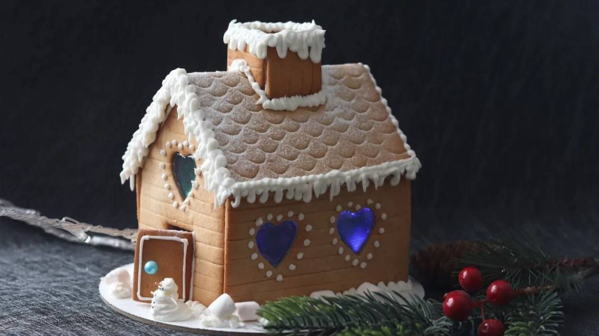 ПРЯНИЧНЫЙ ДОМИК на РАЗ ДВА ТРИ