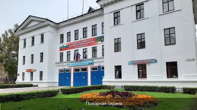 Ухта. Первомайская и другие улицы.