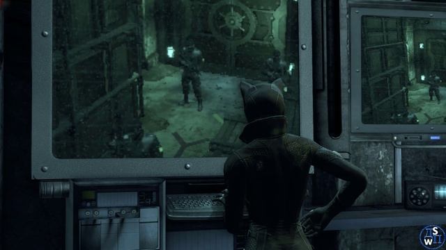 Arkham City: Женщина-Кошка!