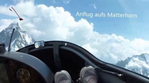 Flug zum Matterhorn mit Pipistrel Taurus M HB-5560
