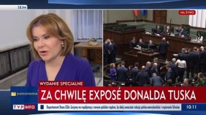 ANNA KRUPA (PiS) - WPADKA NA ŻYWO w TVPiS