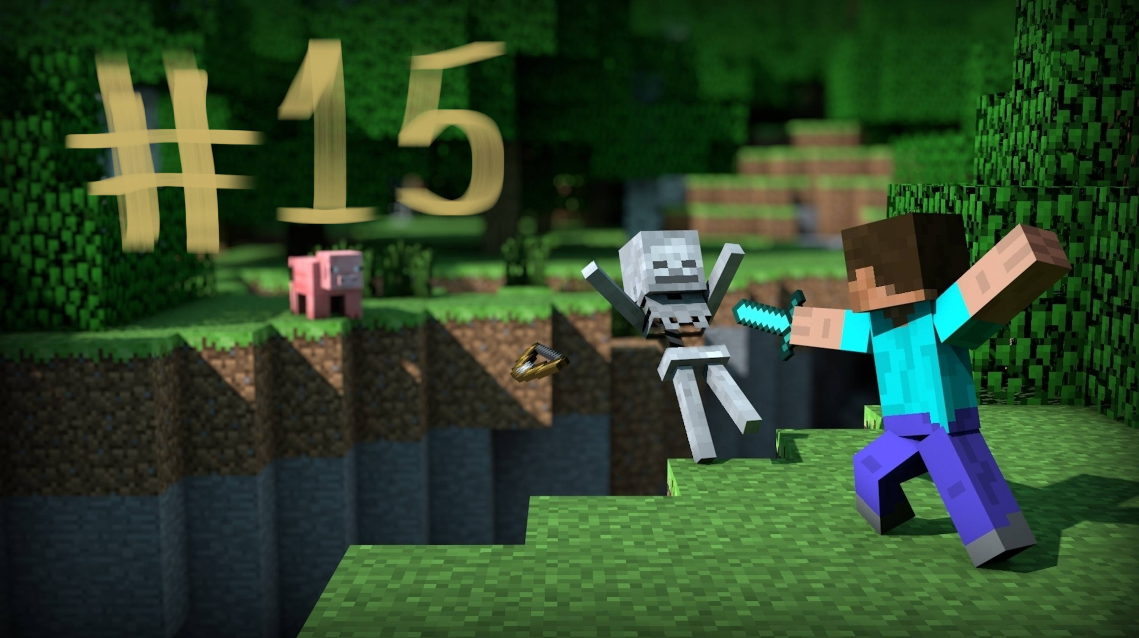 Minecraft let's play #15